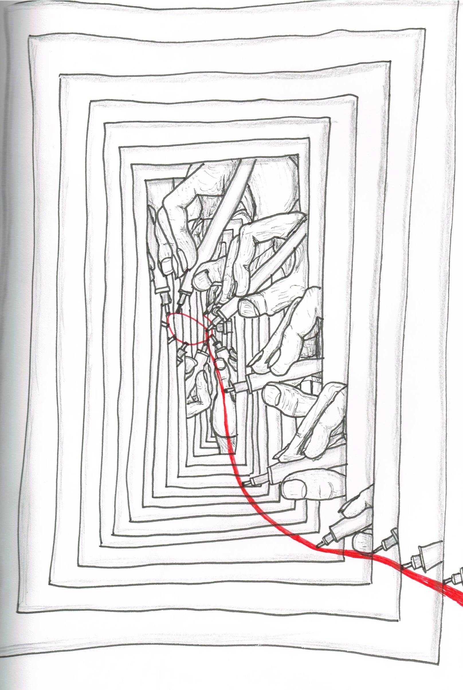 Drawing inside – JUSTIN TIMMER