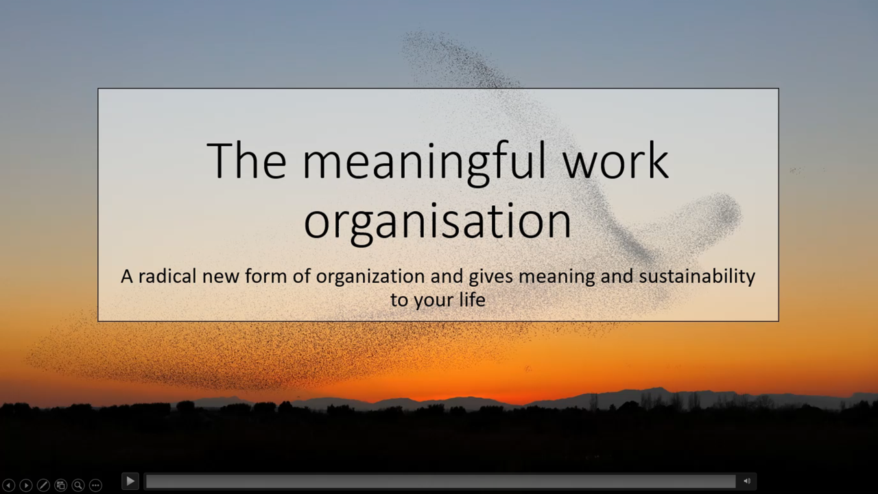 meaningful work – JUSTIN TIMMER