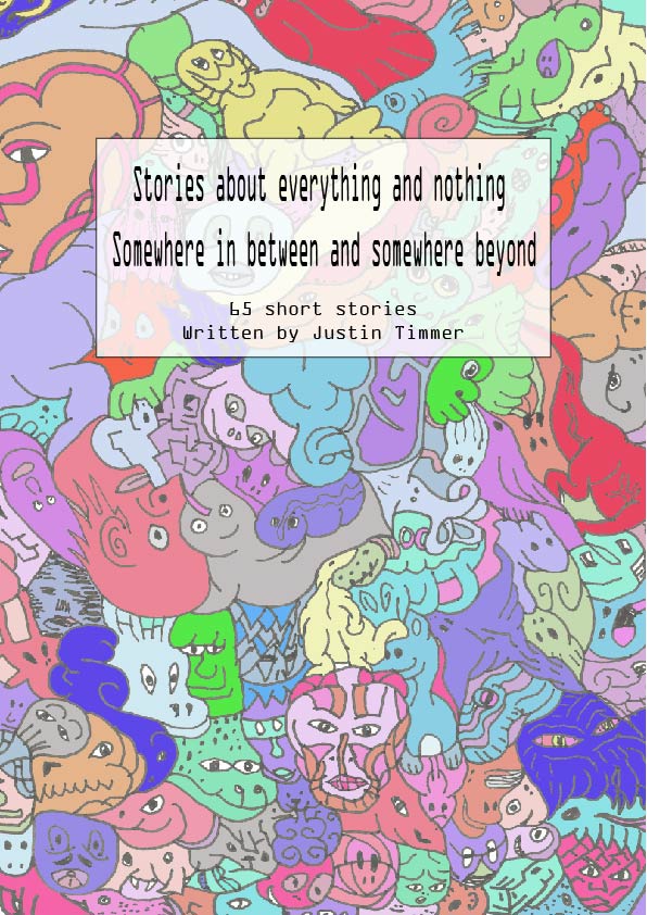 Front page short stories book – JUSTIN TIMMER