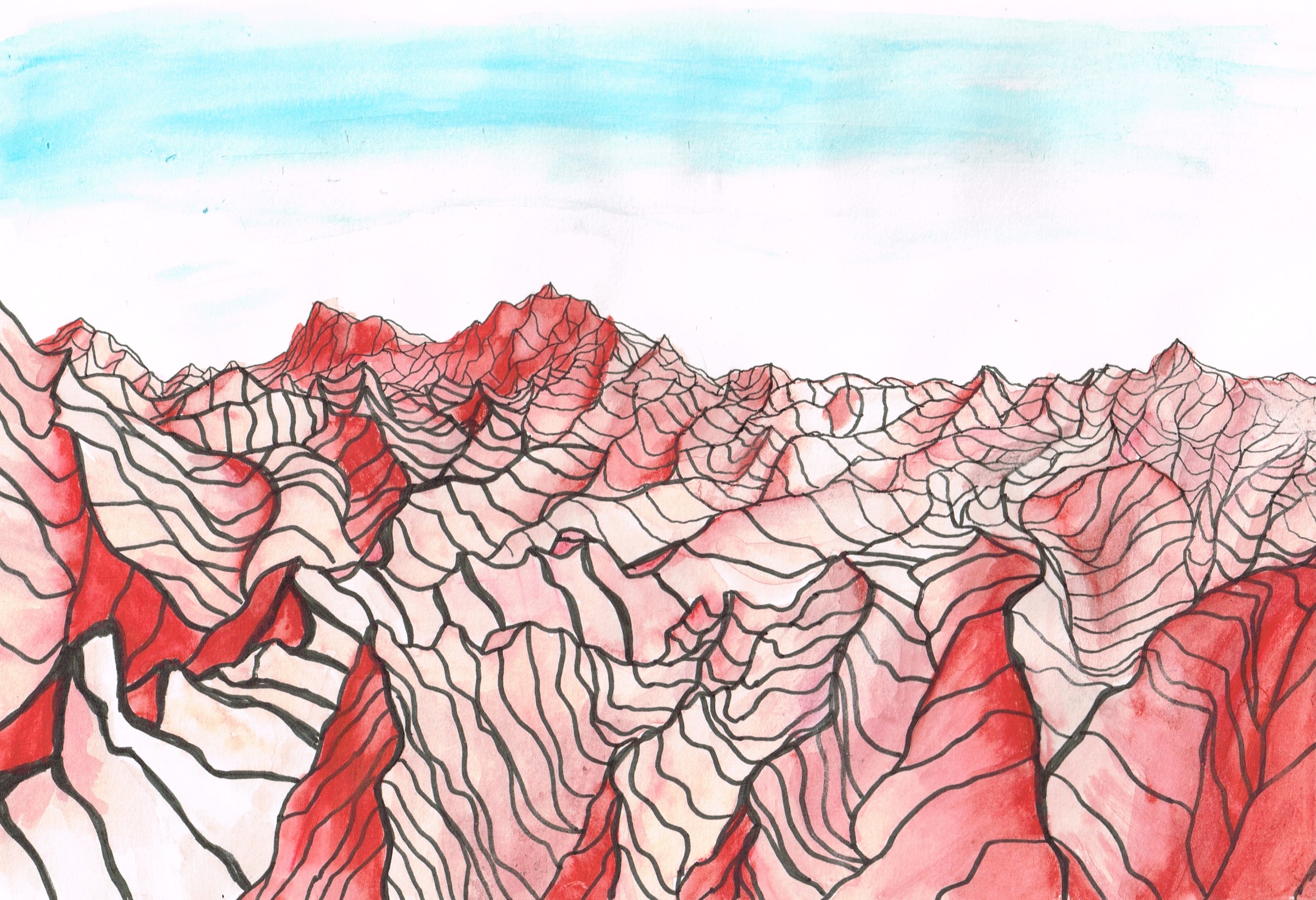 Mountain range – JUSTIN TIMMER