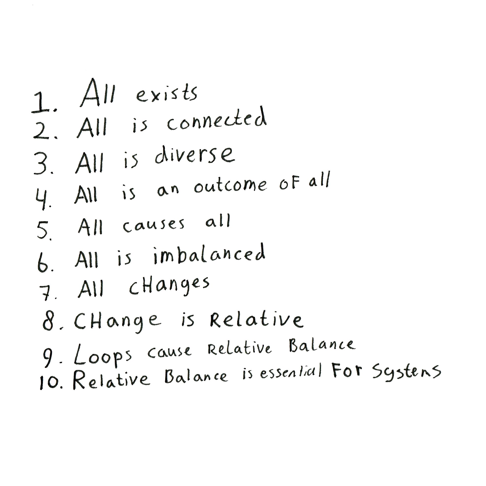 Basic assumptions – JUSTIN TIMMER